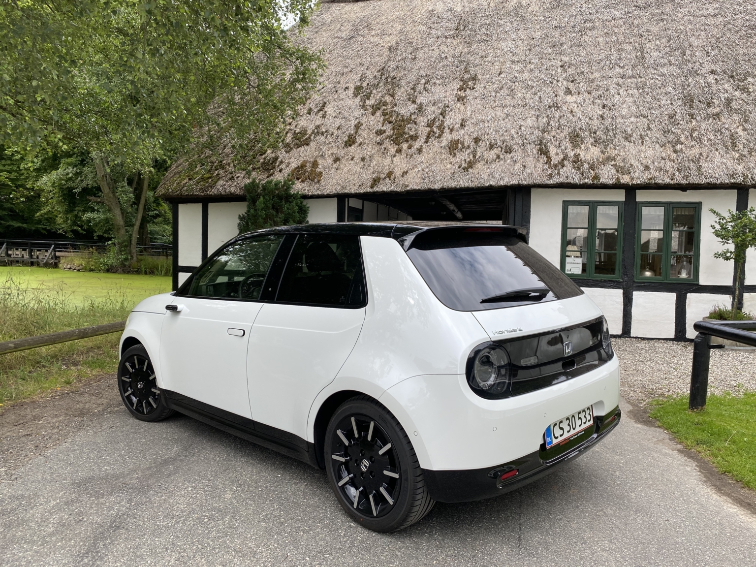 Biltest: Honda e - den lille elbil med alt i udstyr! - Kvindernes ...